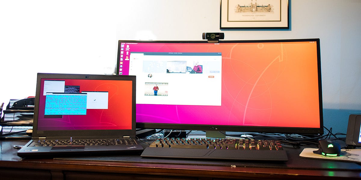 Test Driving a Lenovo ThinkPad Portable Workstation | by Jeff Heaton ...