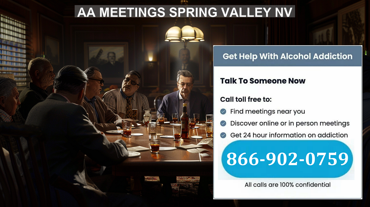 AA Meetings Spring Valley NV | by AA Meetings Recovery | Jul, 2024 | Medium