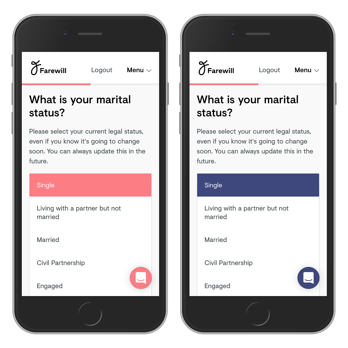 Why we’re changing our colours. We want Farewill to be accessible to as ...