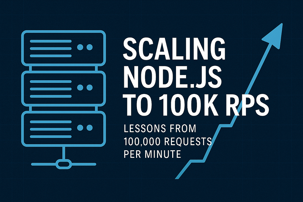 How I Scaled My Node.js App to Handle 100K Requests/Min (Without Losing My Mind) | JavaScript in ...