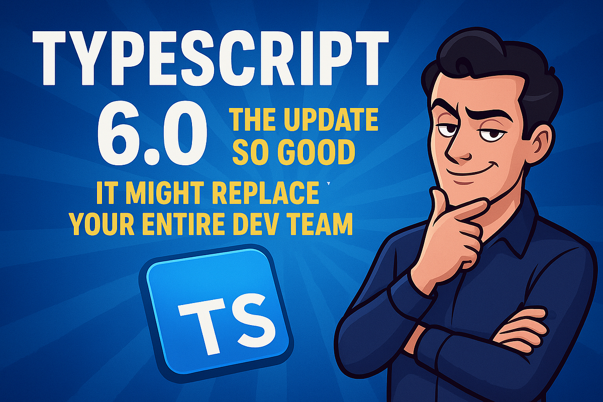 TypeScript 6.0: The Upgrade That Fixes Your Code AND Your Bad Decisions ...