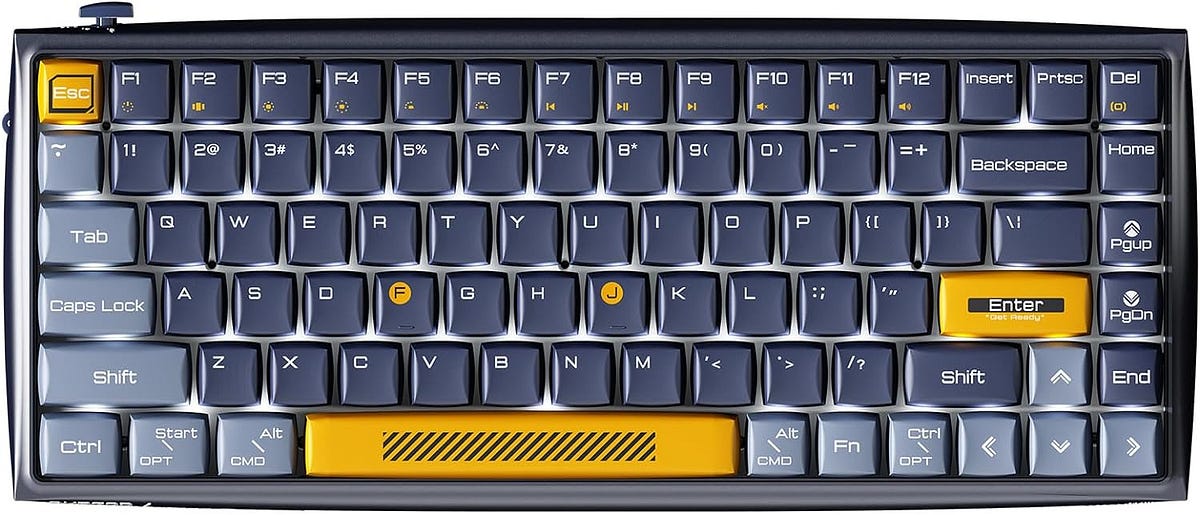 HDURGOD K710 Wireless Mechanical Keyboard Review | by Elite Gaming ...