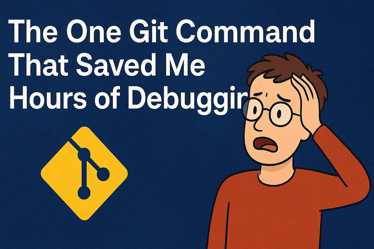The One Git Command That Saved Me Hours of Debugging | by TechSam | Medium