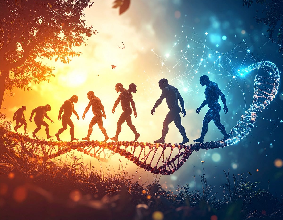 Evolution: More Than Just Descending from Apes | by Daedalus | May ...