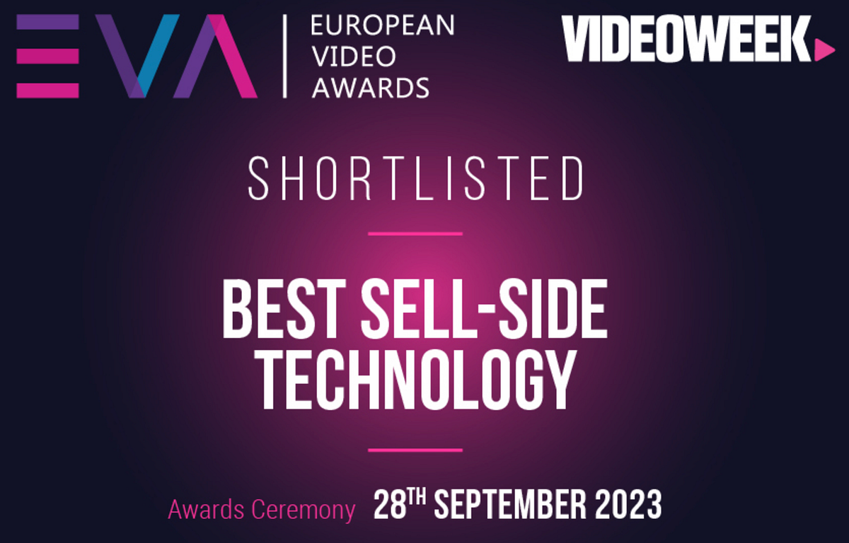 European video awards : Viously got nominated as Best sell side ...