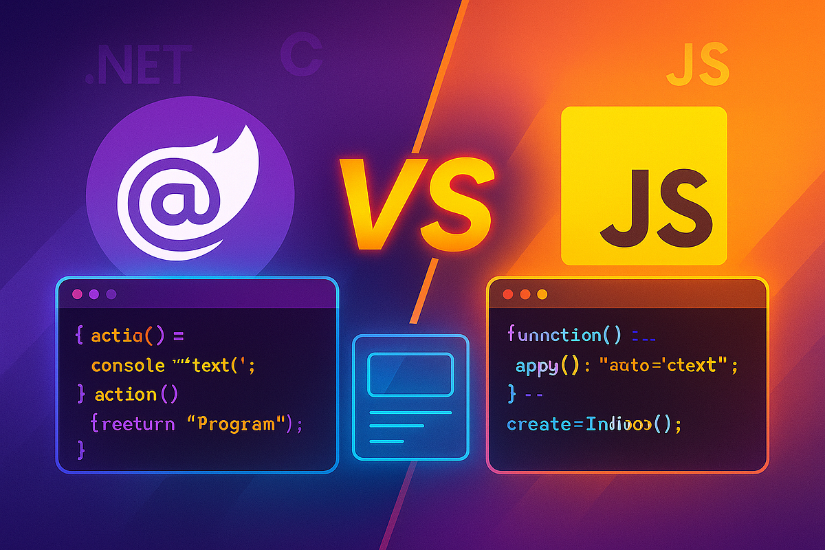 Blazor vs. JavaScript: Can C# Really Replace Frontend Development? | by Nagaraj | CodeElevation ...