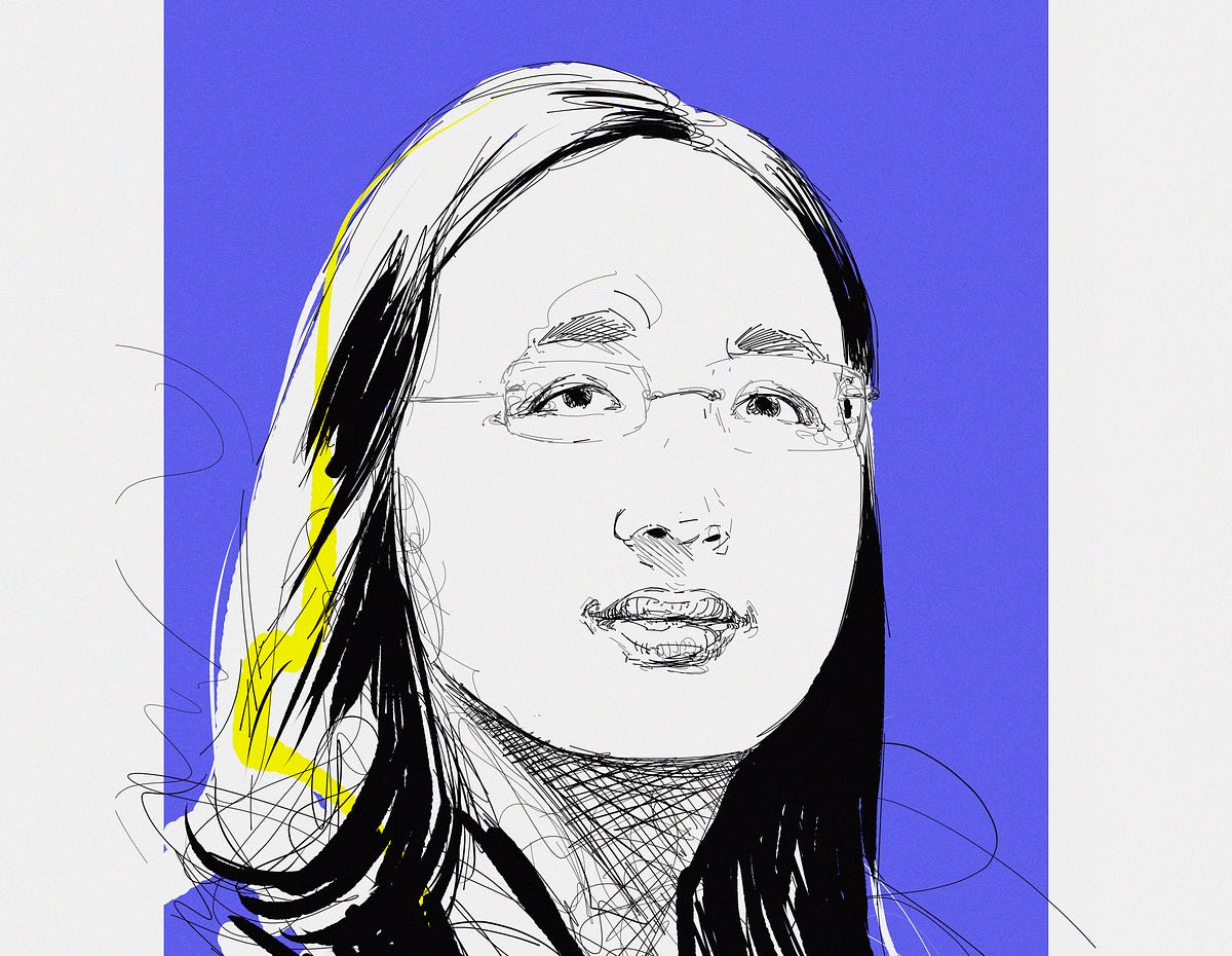 Audrey Tang — Open Government Hacker | by Alvaro Videla | A Computer of ...