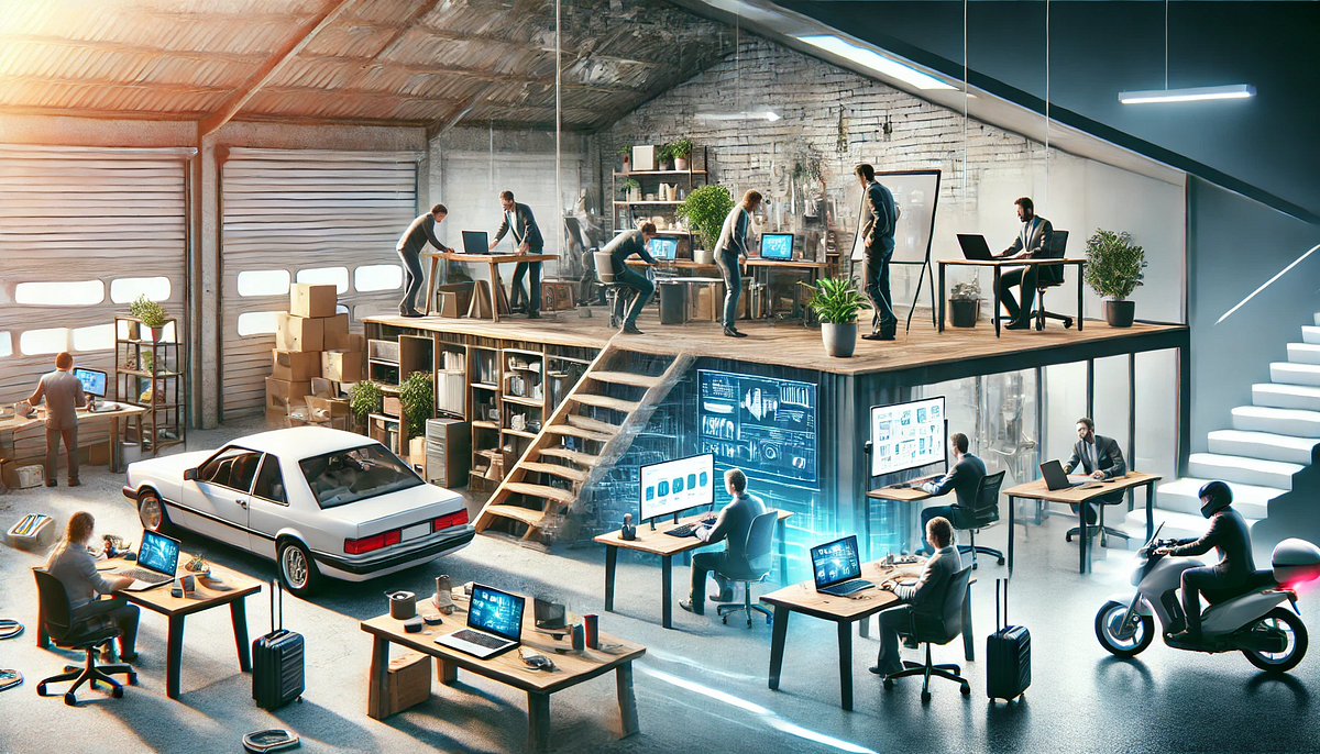 Scaling a Startup Means Reinventing How You Work — Constantly | by Tom ...