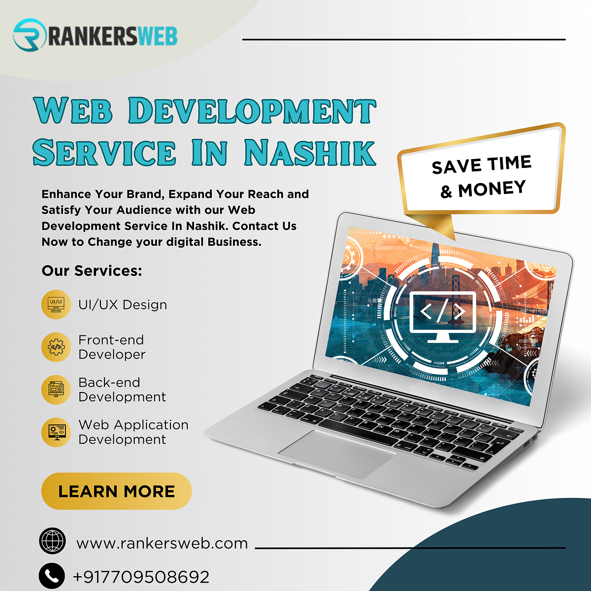 Transform Your Brand with Nashik’s Leading Website Development Team | by Rankersweb | Sep, 2023 ...