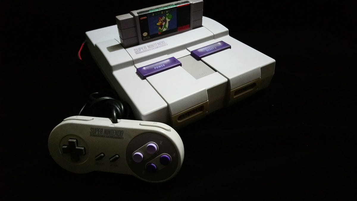 Super Nintendo , la consola de los niños noventeros | by Ylan Alejandro ...