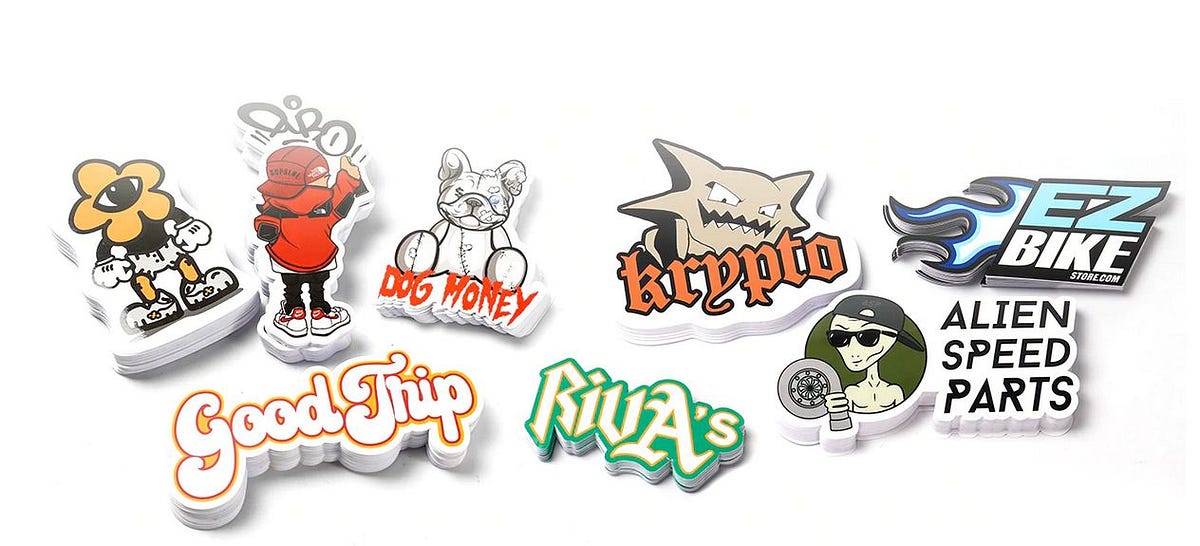 Custom Sticker Manufacturer - Deer Sticker - Medium