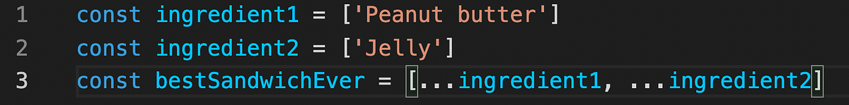 The Secret to the ES6 Spread Syntax | by Joshua Tal | JavaScript in ...