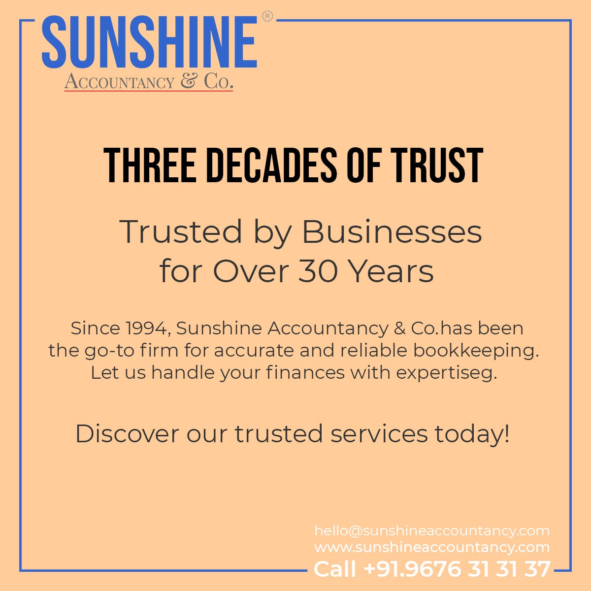 Experience You Can Trust for Accounting Excellence Since 1994 | by ...