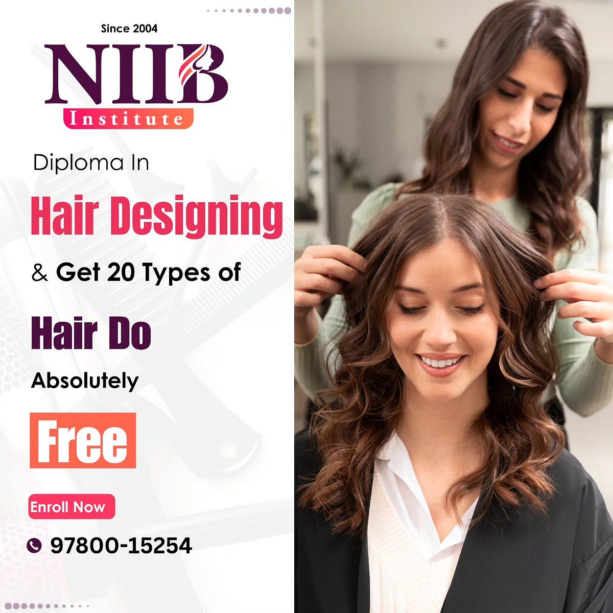 Top hair designing course in Jalandhar| NIIB Institute | by NEW IMAGE ...