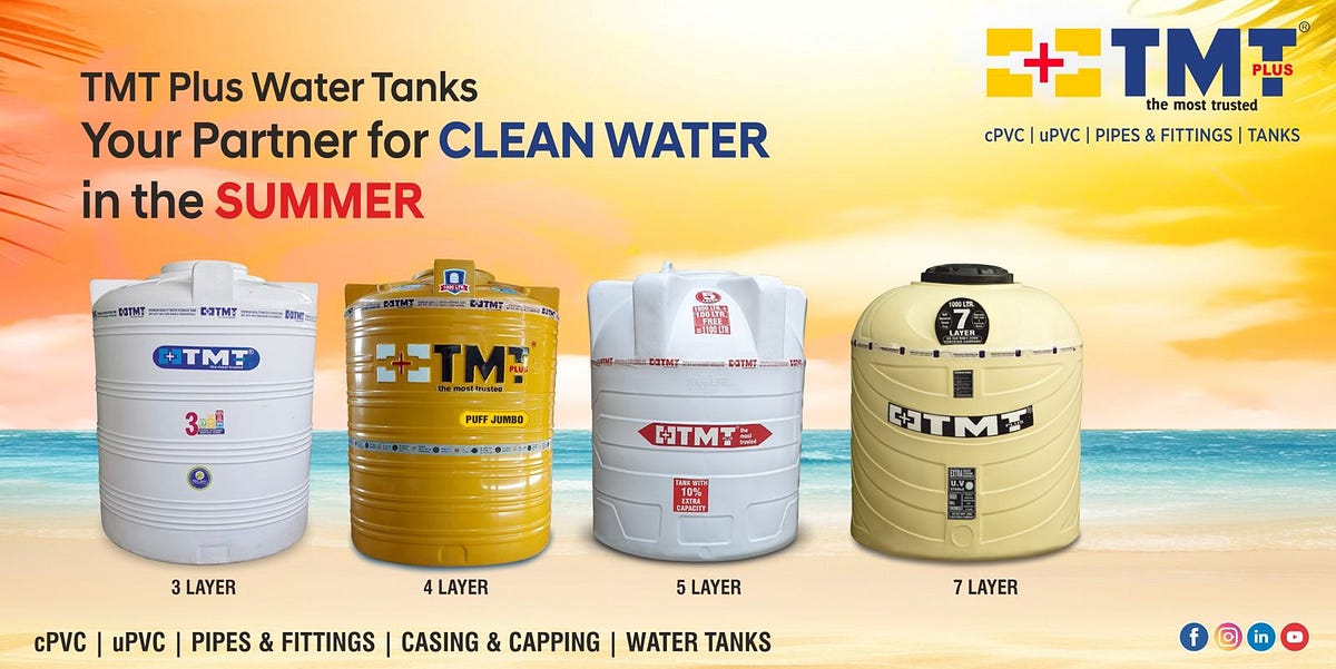 What are the Benefits of TMT Plus Tank in Summer? | by TMT Plus | Jul ...