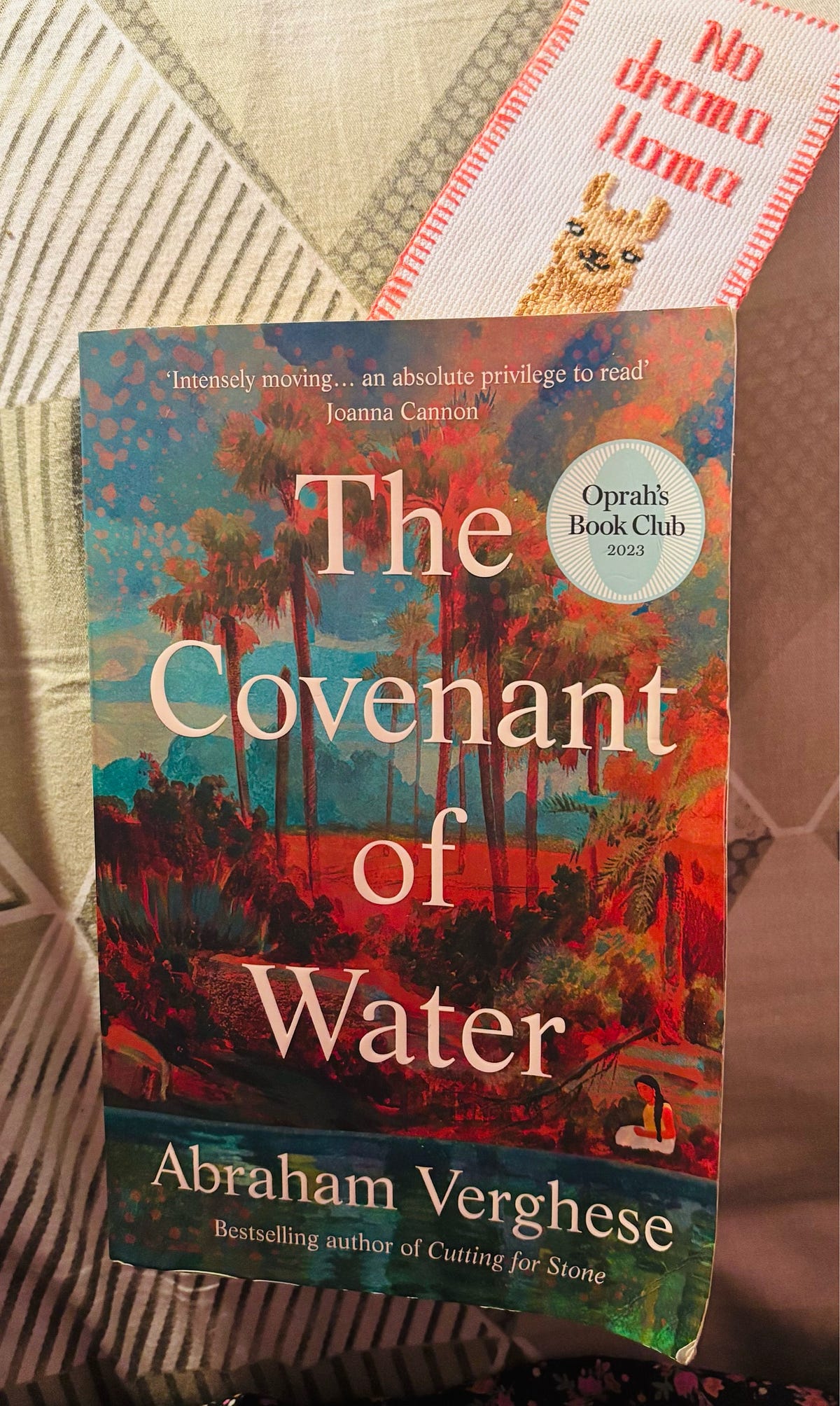 Covenant of water by Abraham Verghese | by Mallika Menon | Medium