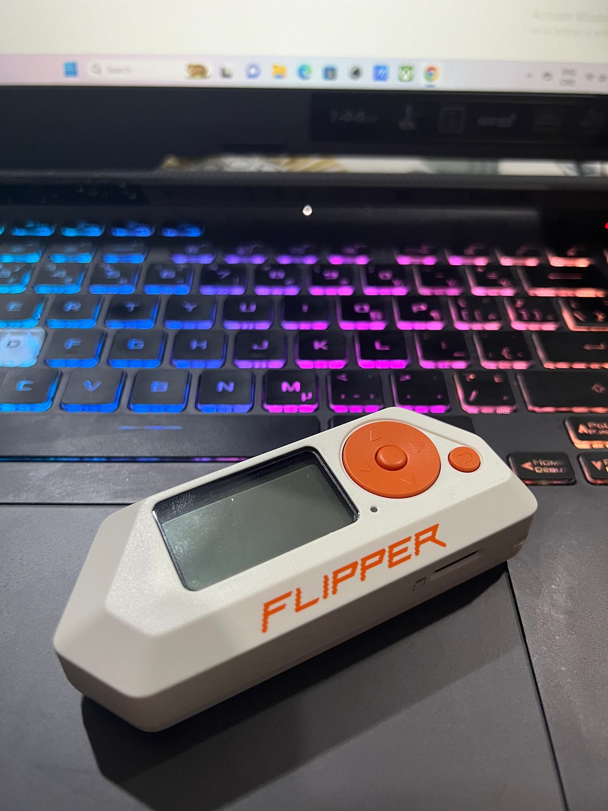 Wireless Hacking Computers With Flipper Zero. | by Syed Zain M Abidi ...