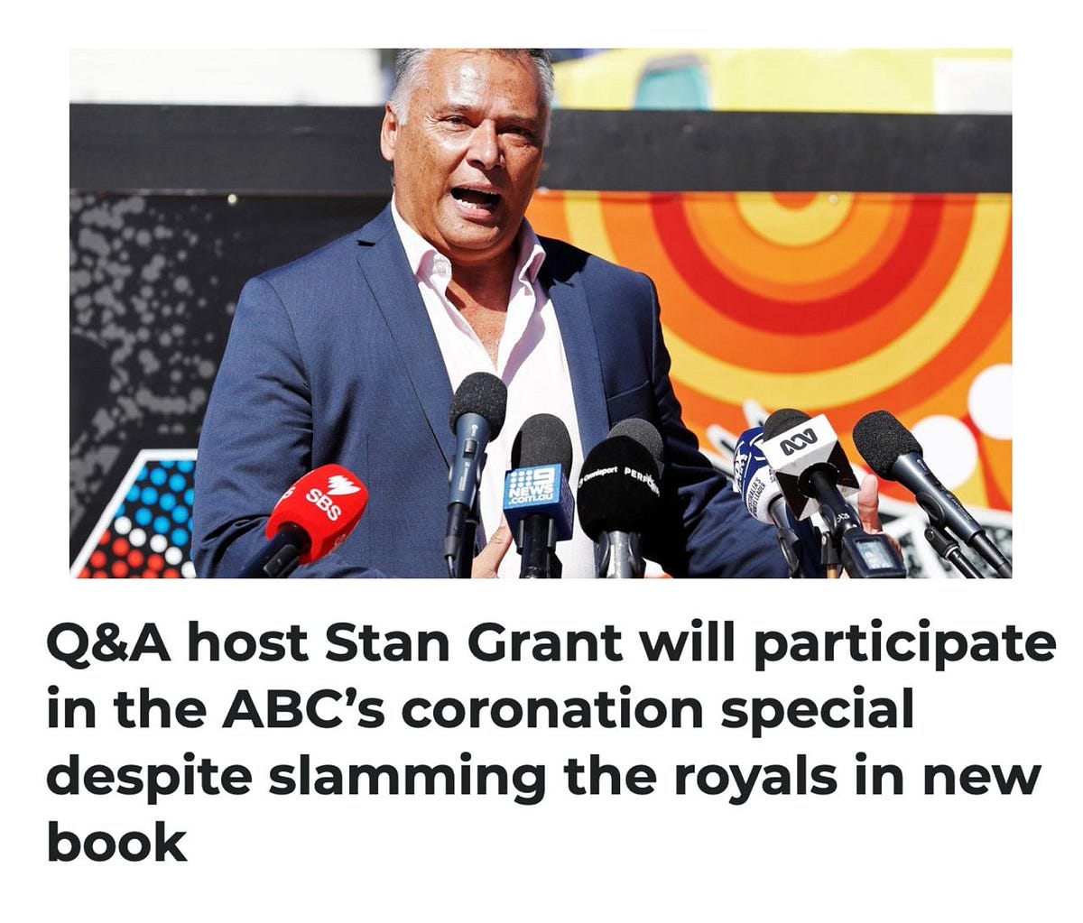 BIASED COVERAGE:. Q&A host Stan Grant will be included in… | by Verity ...
