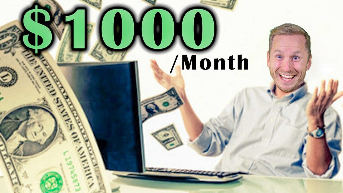 Earn $100-$1,000 Every Month with These Freelancing Techniques! | by ...