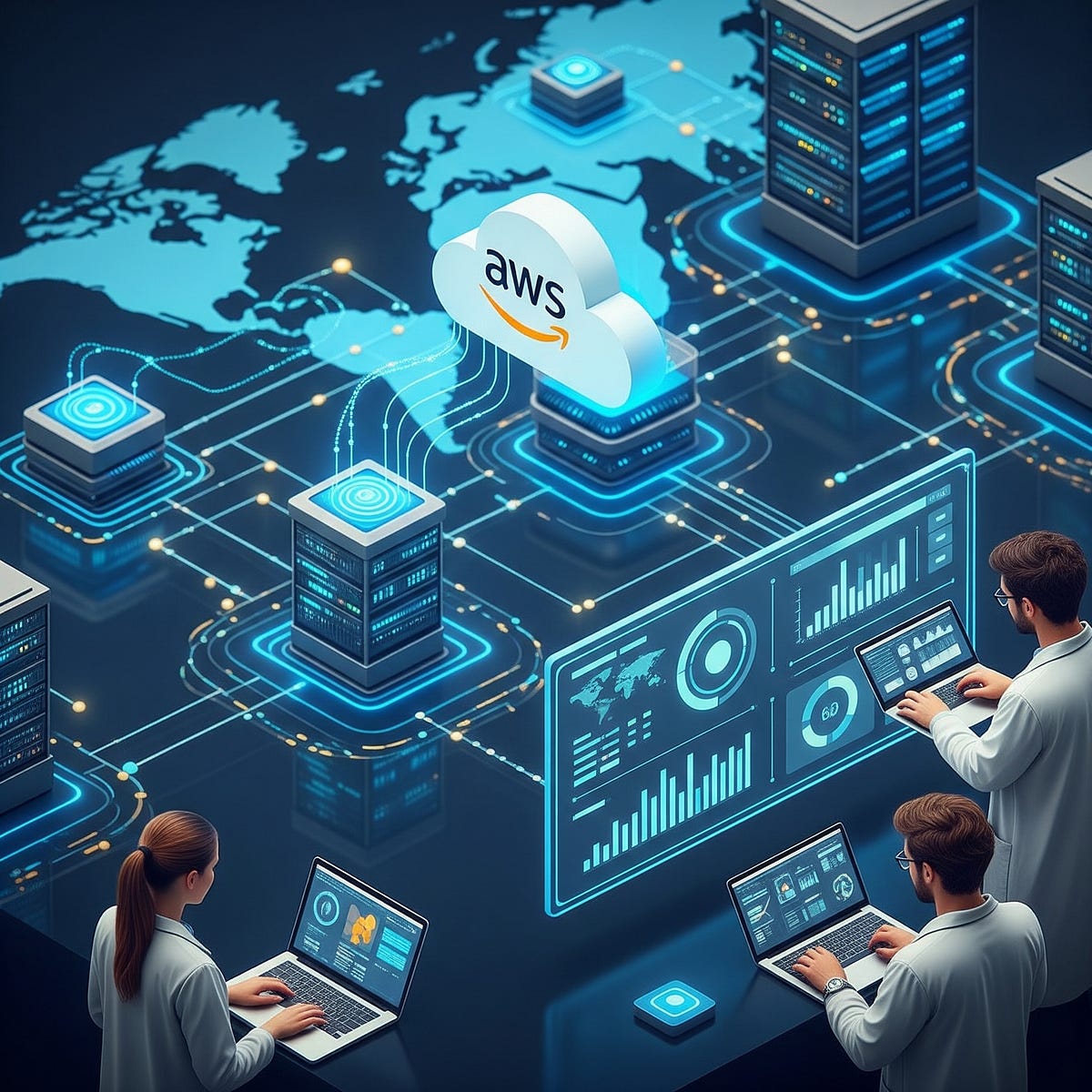 Building a Resilient, Scalable, and Secure 3-Tier Multi-AZ Architecture on AWS. My Second AWS ...