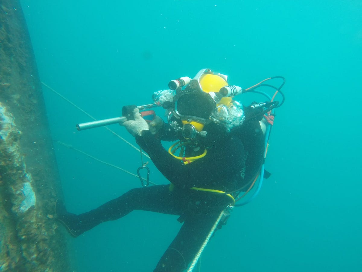 Maintain a Damage-Free Cargo Ship with Underwater Hull Inspection | by ...