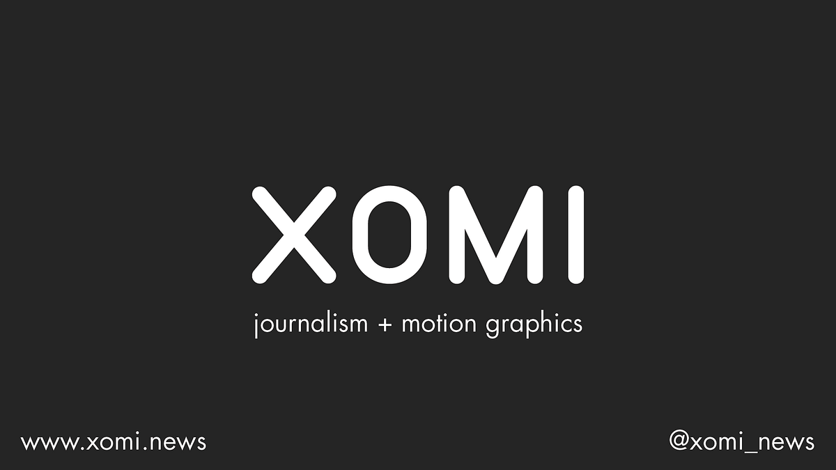 Journalism + Motion Graphics. “Creating motion graphic design… | by ...