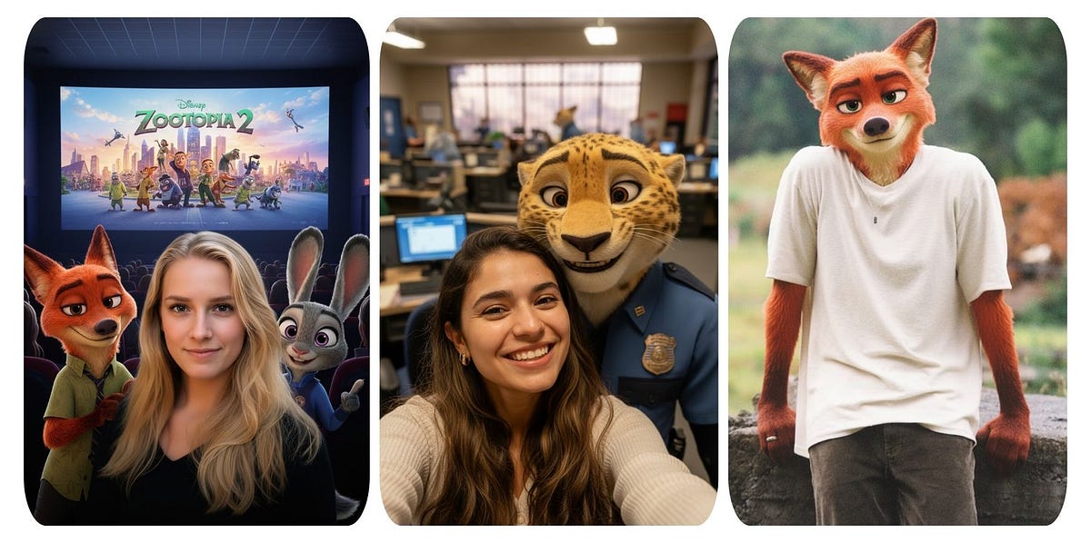 Zootopia 2 AI Filter — Create Selfies with Zootopia Characters ...