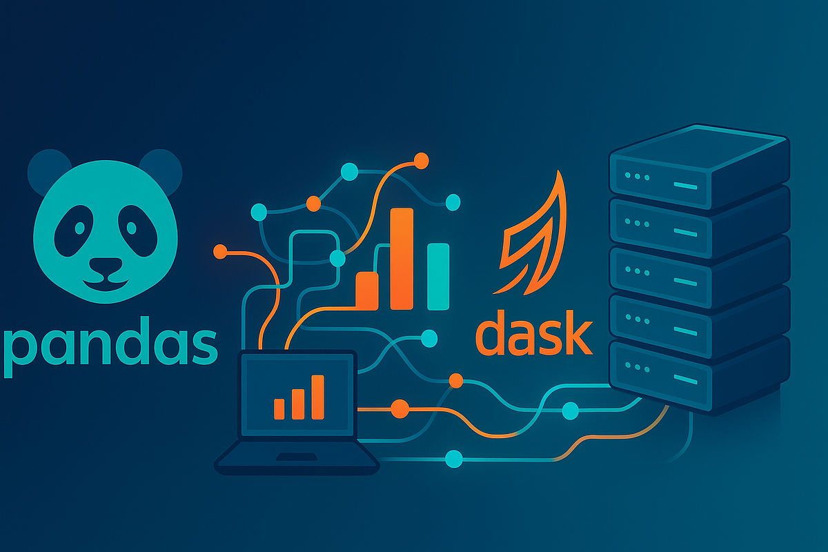 Pandas + Dask: Scaling Your Data Analysis Beyond Your Laptop | by Nikulsinh Rajput | Aug, 2025 ...