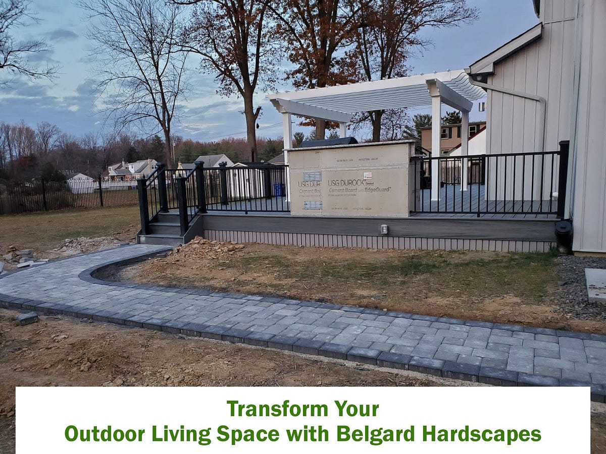 Transform Your Outdoor Living Space with Belgard Hardscapes ...