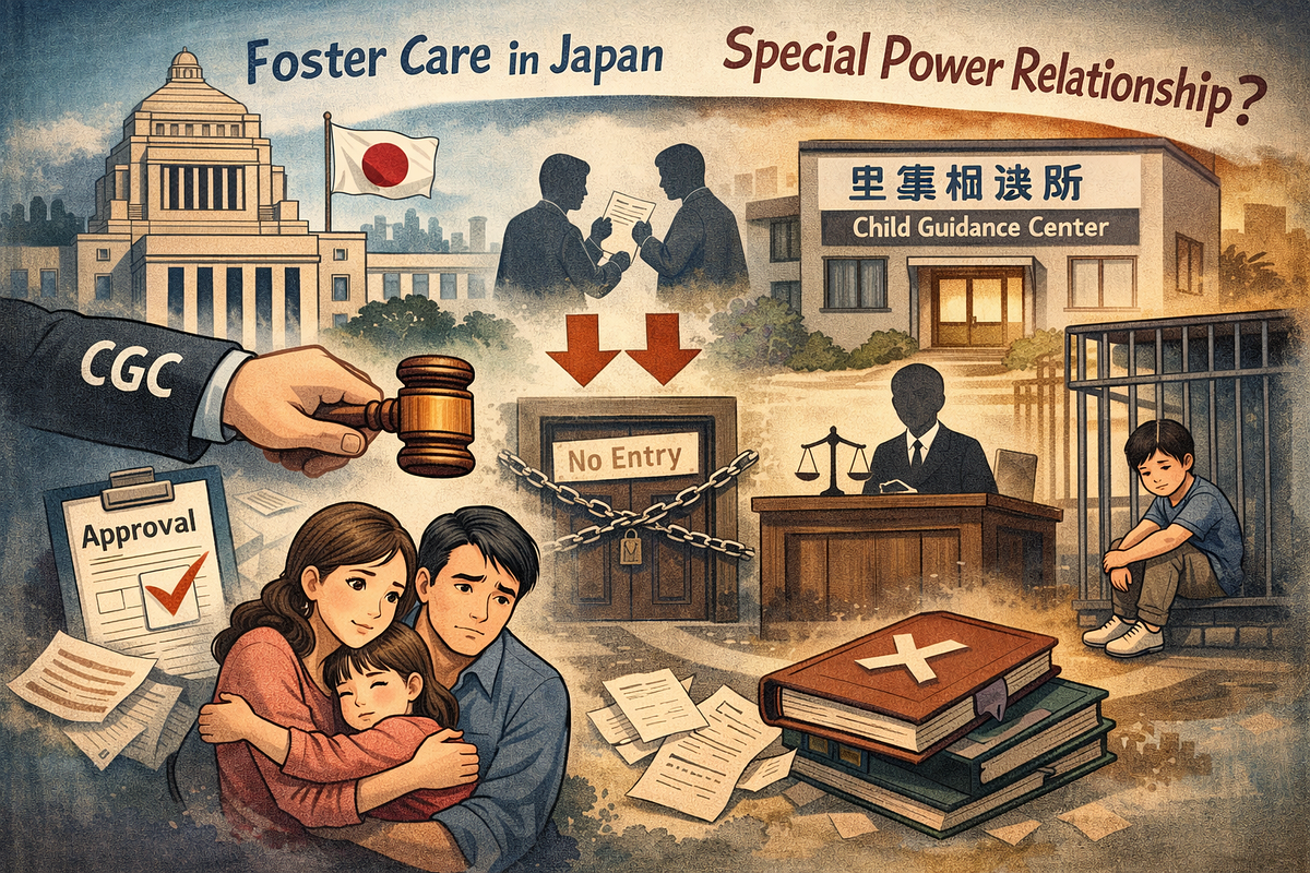 When “Special Power Relationships” Return: Child Guidance Centers and ...