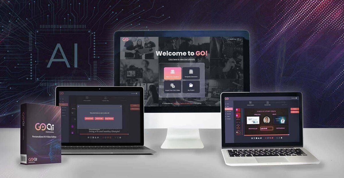 GO-AI REVIEW. GO-AI is The AI Infused 1-Click Lead… | by Tonysingh ...