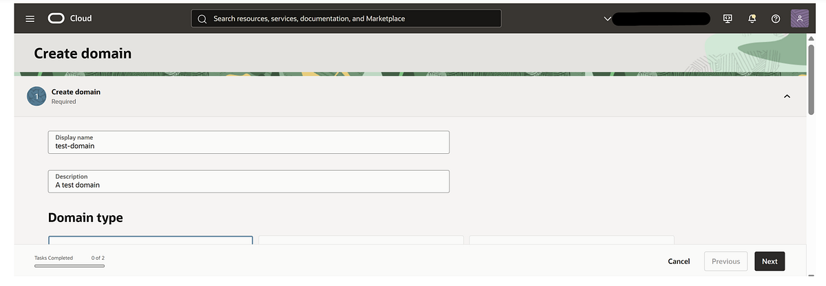 Creating an Identity Domain in Oracle Cloud Infrastructure (OCI) | by ...