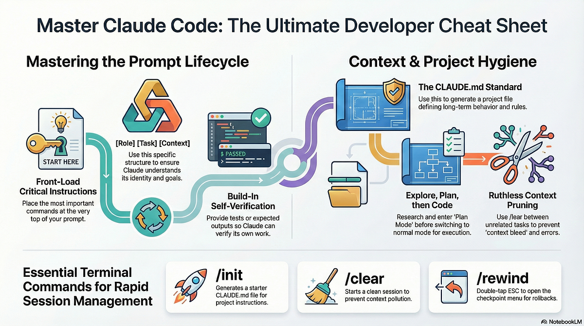 50 Claude Code Best Practices Every AI Engineer Should Know | by Sabita ...