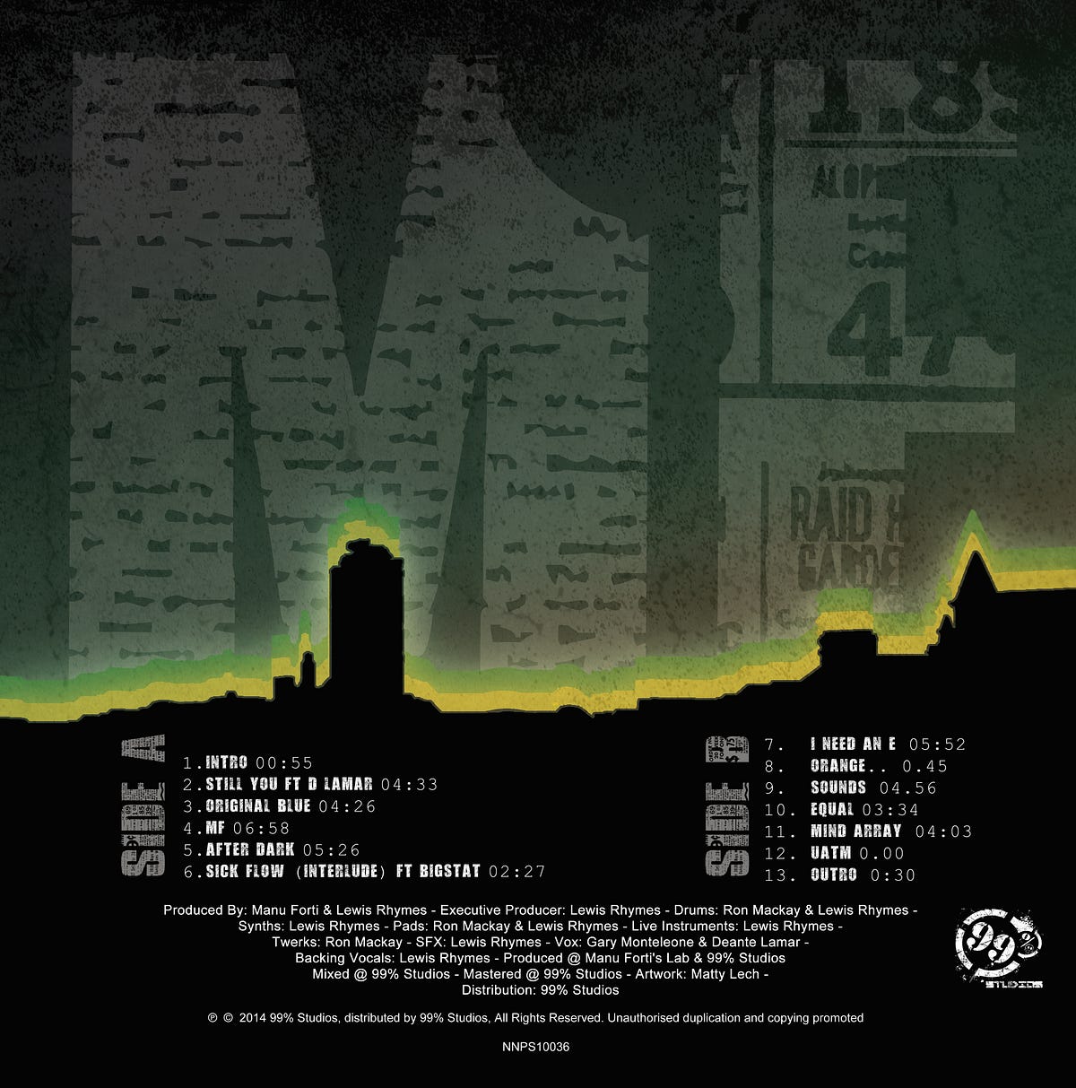 Manu Forti — MF Lp. Debut album from Manu Forti | by Lewis Insight ...