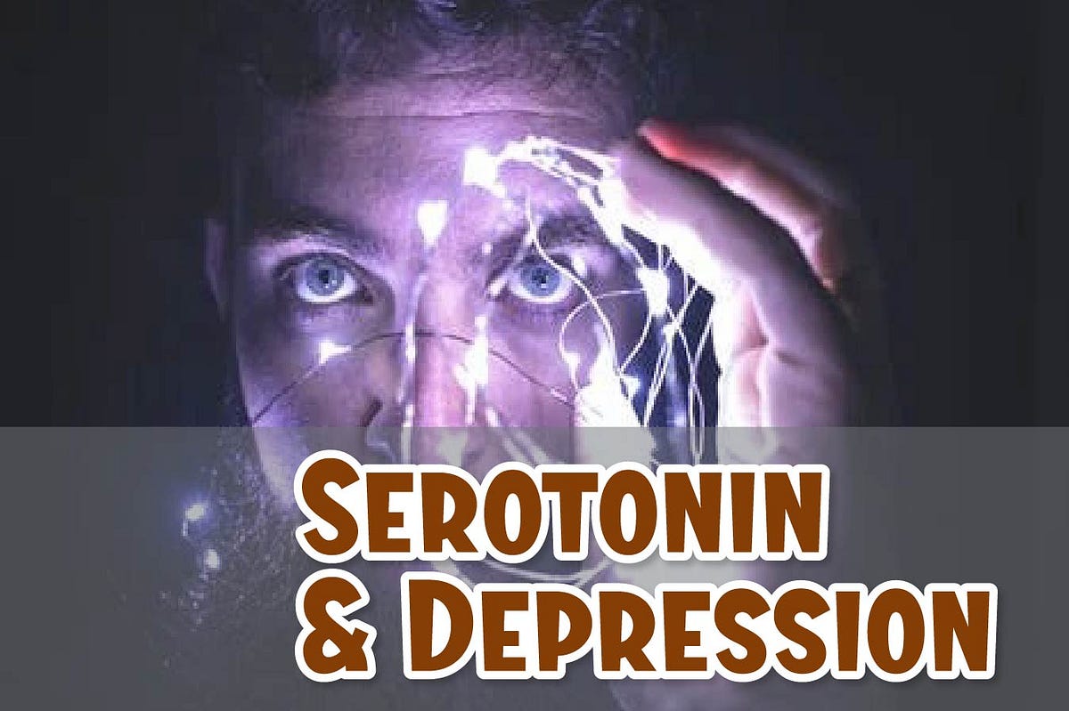 To Fight depression, “serotonin” is the key | by MelSa | Medium