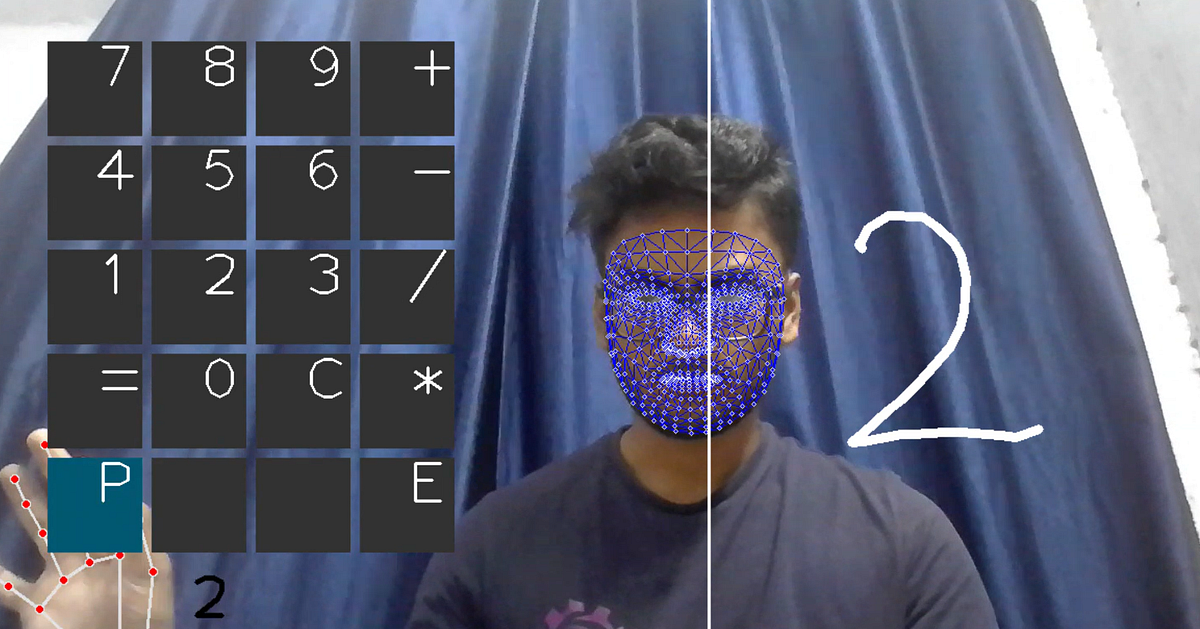 Building a Deep Learning Powered Virtual Calculator using OpenCV | by AYUSH KUMAR SAMAL | Medium