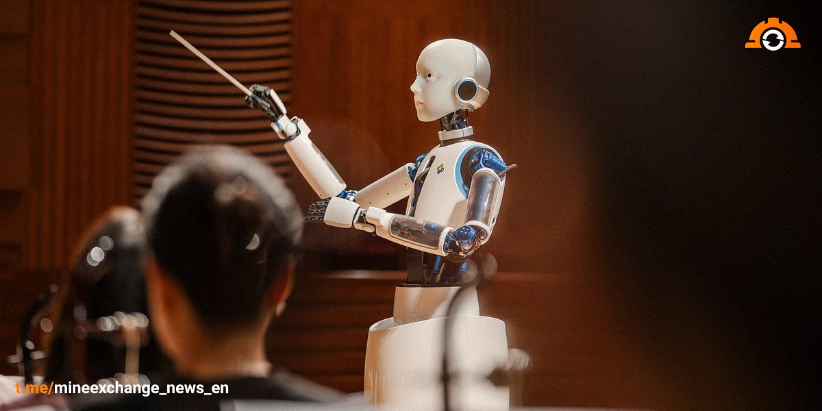 In South Korea, a Robot Conductor Led an Orchestra | by MINE.exchange ...