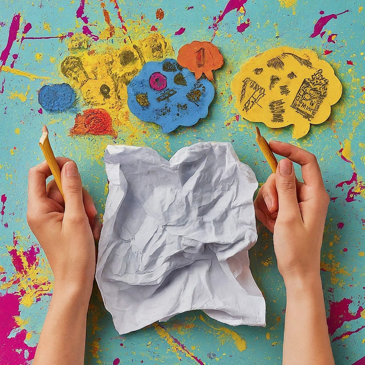 Writer’s Block? Not Anymore! 7 Productivity Hacks for Writers | by Saif ...