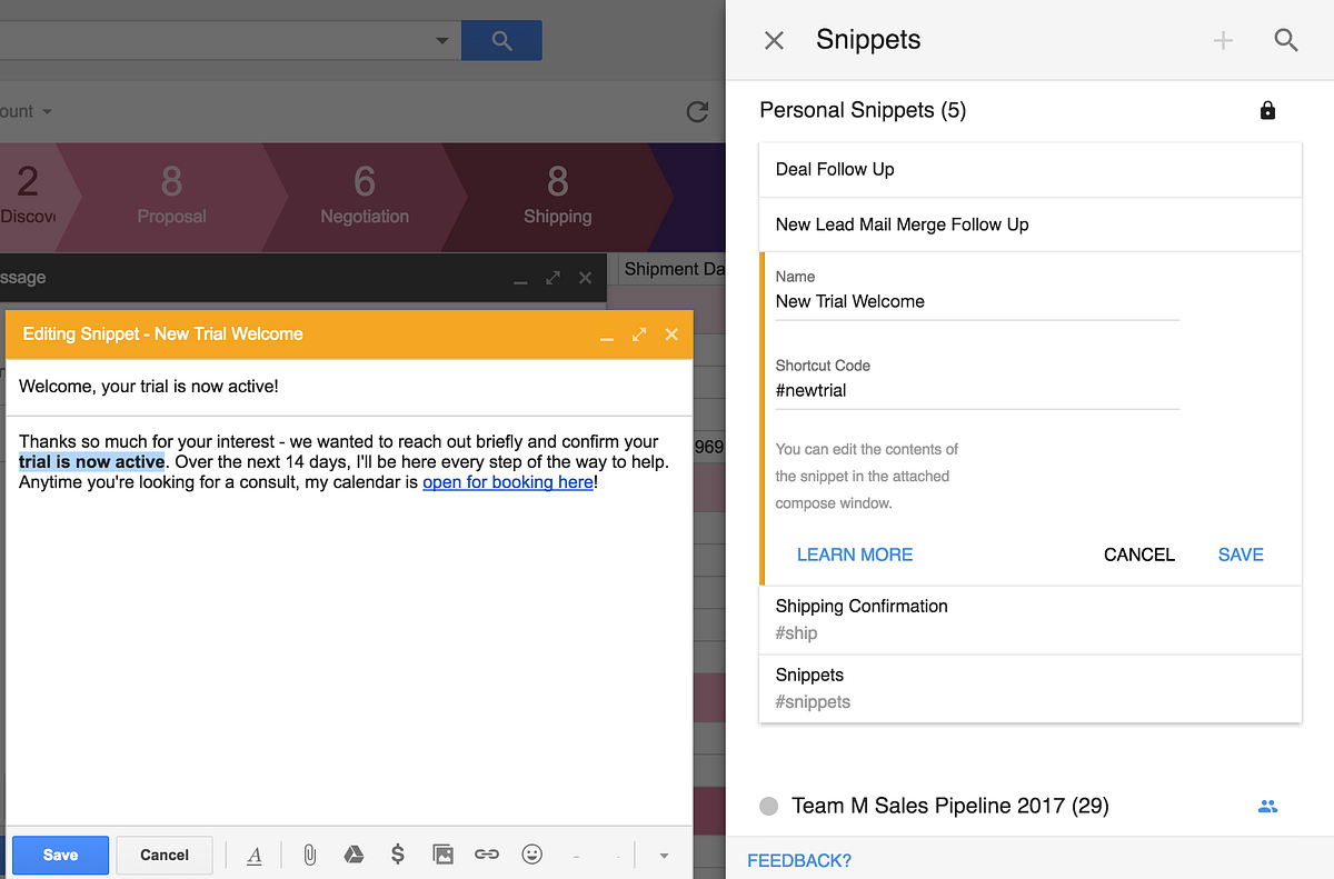 Improved Snippet Experience!. We’re overjoyed to see your positive ...