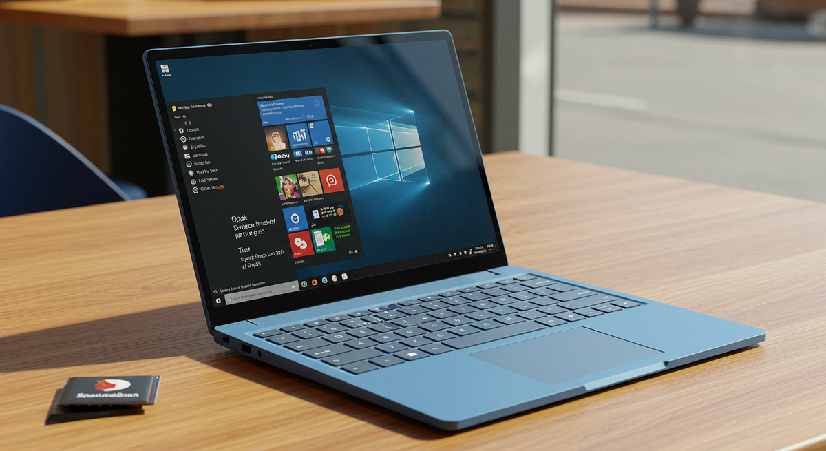 Snapdragon Surfaces: Smaller, Portable, Laptop Go Returns ...