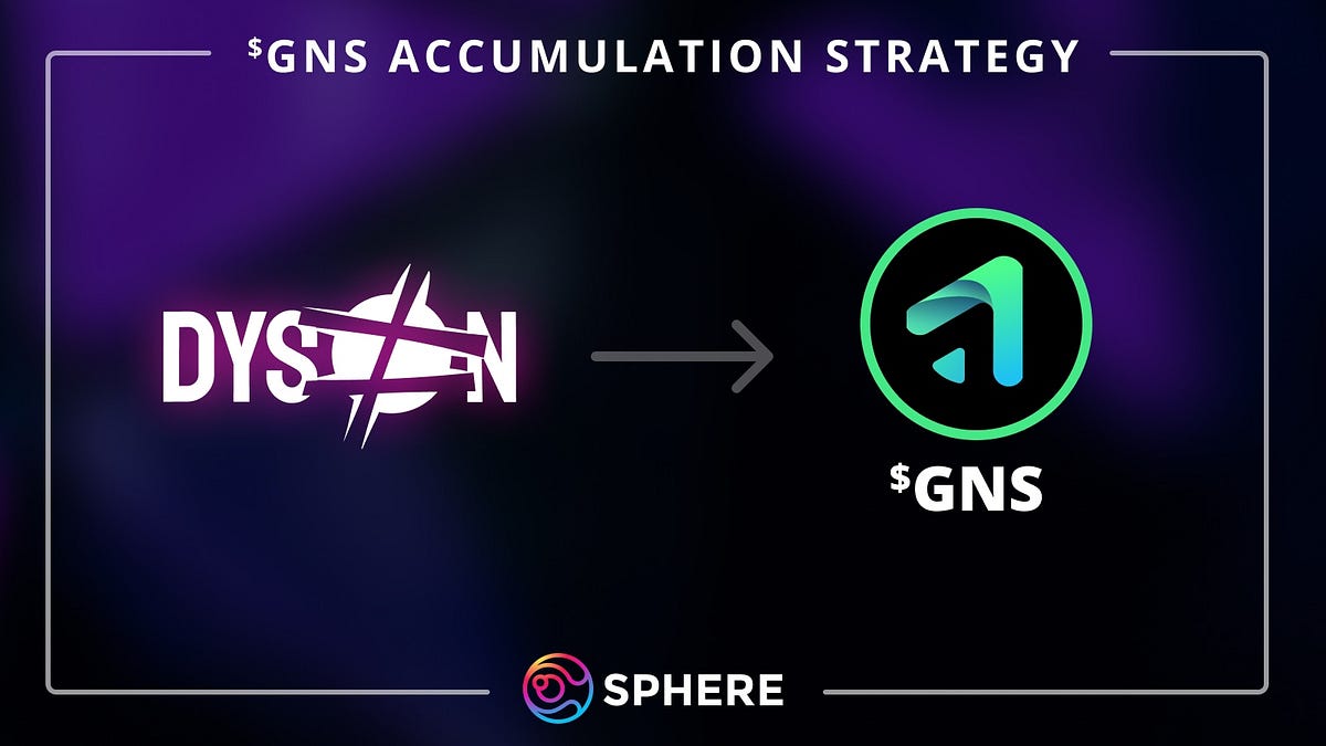 Introducing Dyson’s Single-stake $GNS Compounding Strategy | by Dyson ...