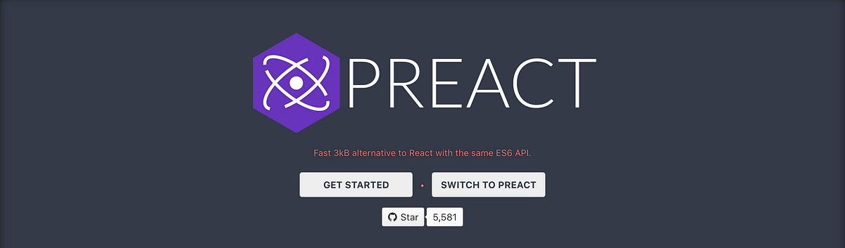 Using Preact Instead Of React If You Are Concerned About Reacts Size 