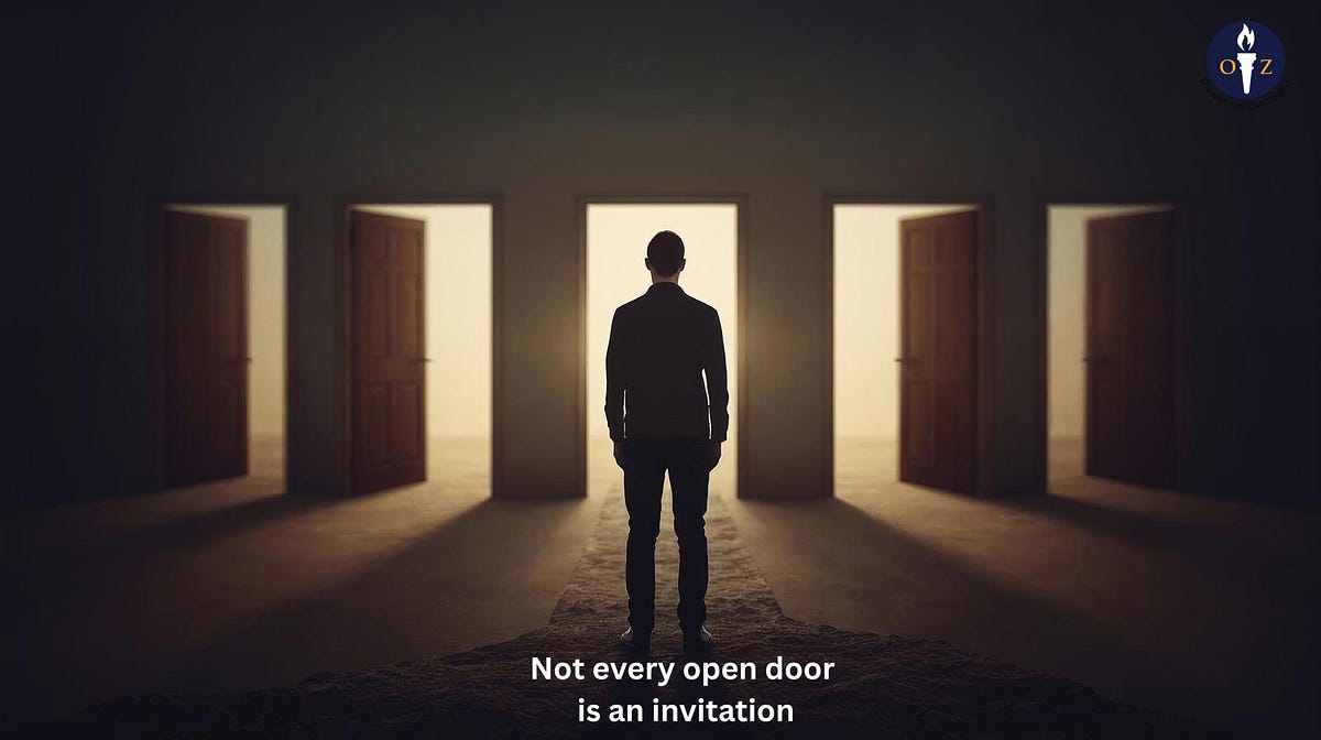 When Every Door Looks Good But Not Every Door Is God | by Oluwakemi ...