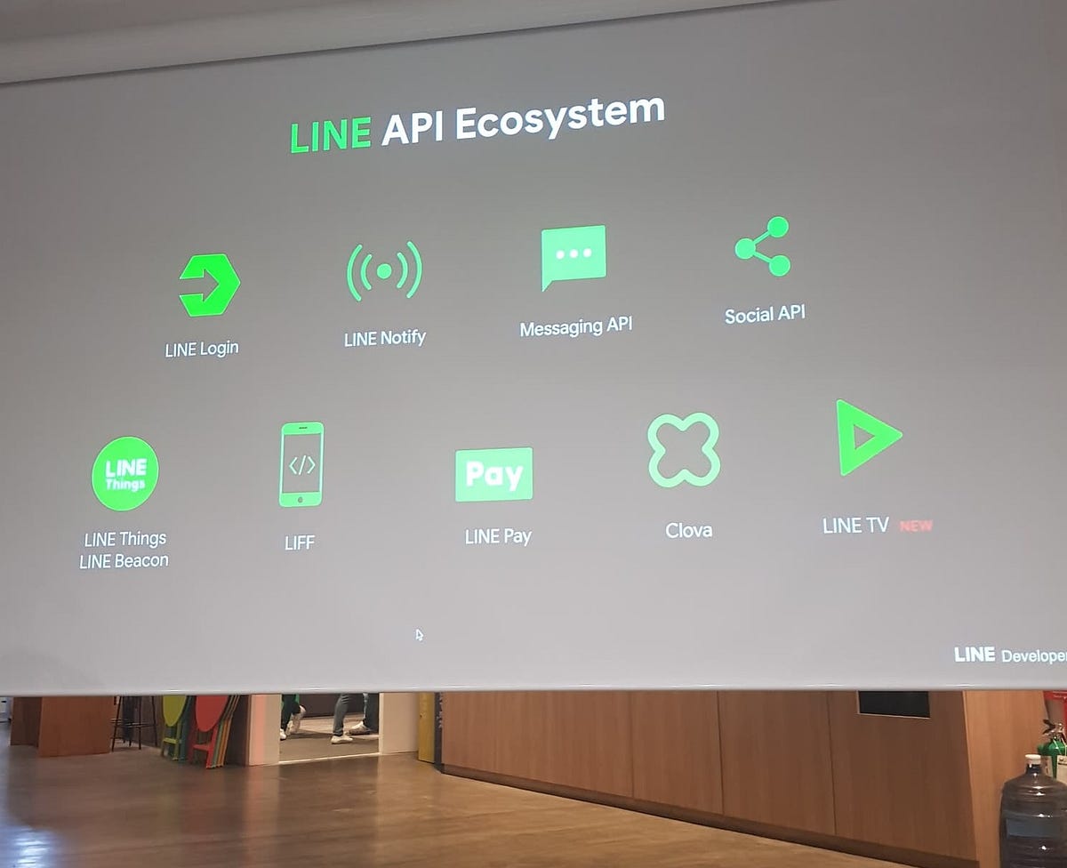 [PART 1/2] สรุปสด ๆ ร้อน ๆ จากงาน LINE Developer Meetup #4 | by Thachaparn Bunditlurdruk ...