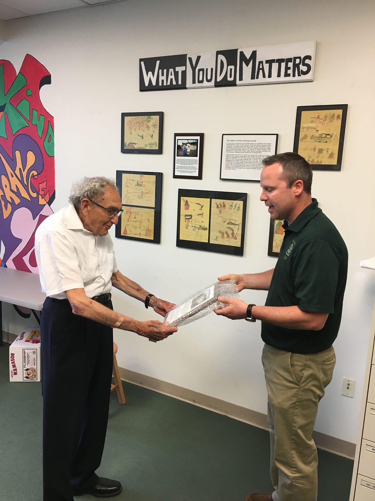 Seneca dedicates “No Place for Hate” display | by Melissa Riker | The ...