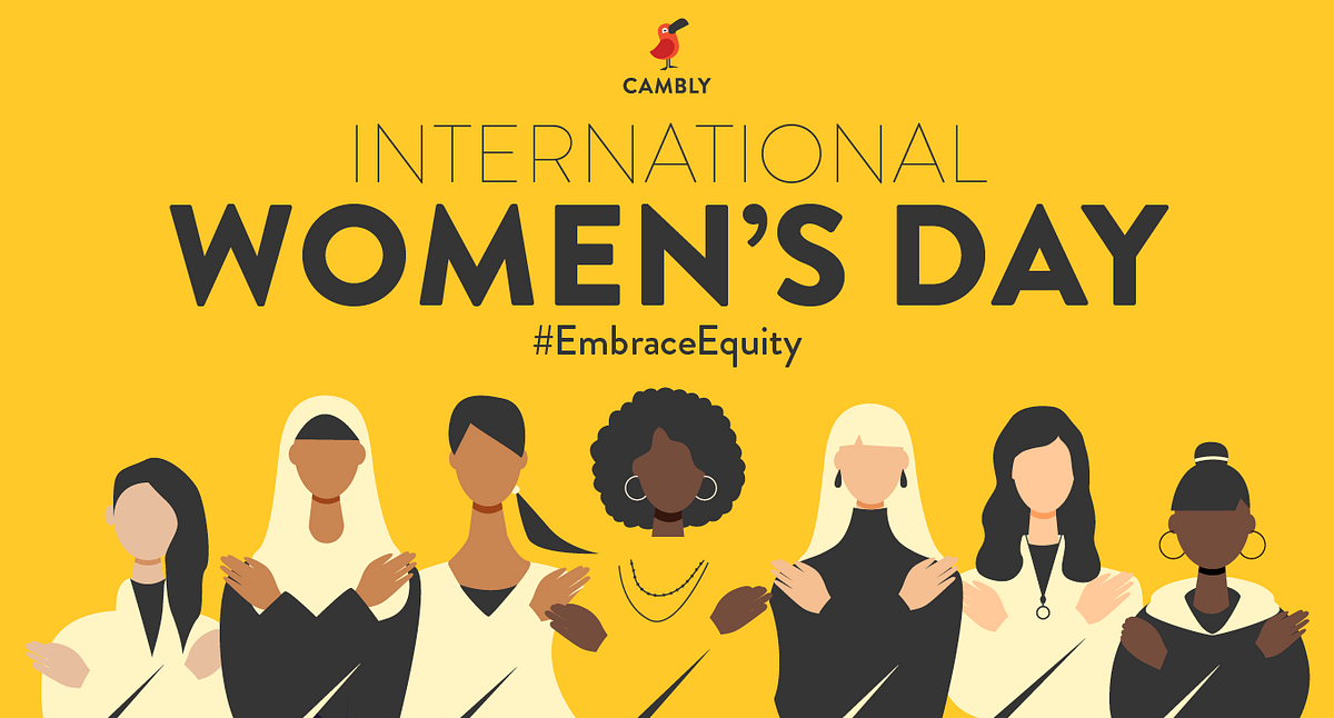 Celebrating International Women’s Day at Cambly | by Jordan Eugenio | Cambly Team | Medium