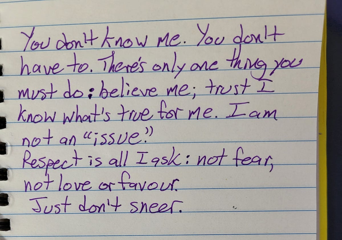Respect Me — a poem. A LaCharta on humanity | by Esther Spurrill-Jones ...