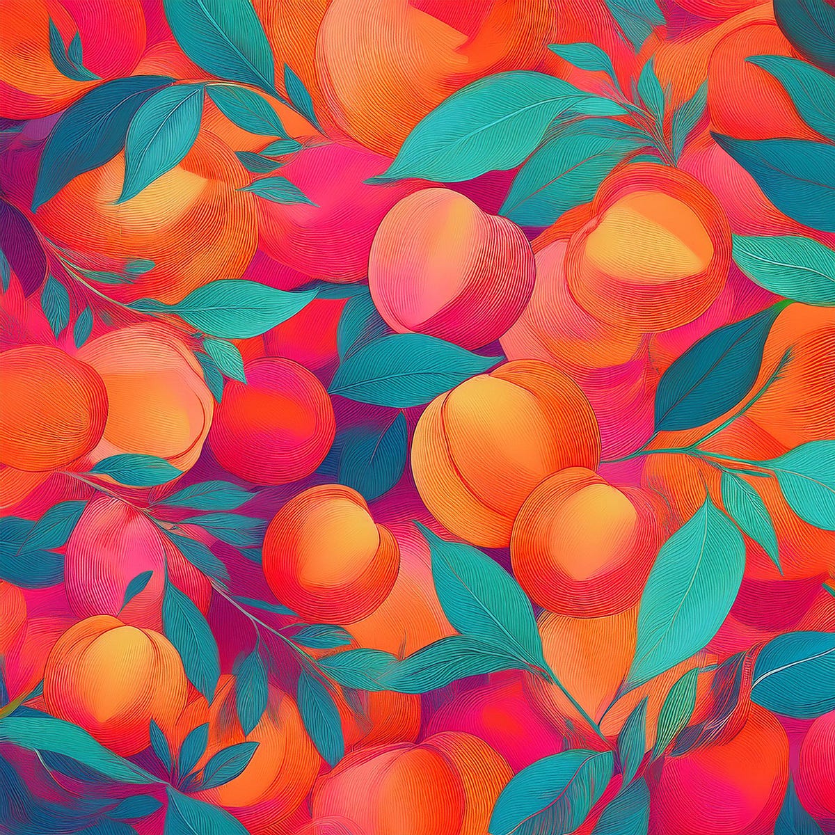 Peaches of Writing — Read for a Bite | by Hannah Grace Allen | Medium
