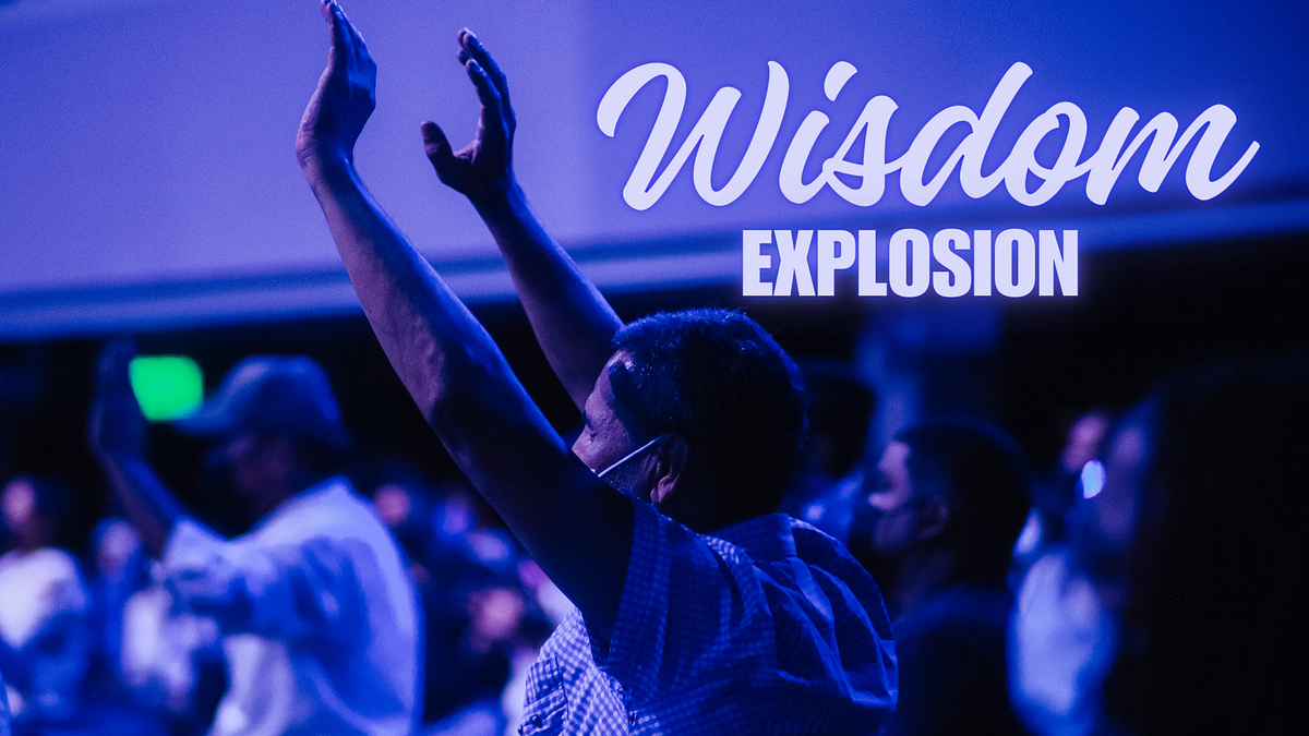 Wisdom Explosion “The spirit of wisdom” | by Difky Zadrak | Medium