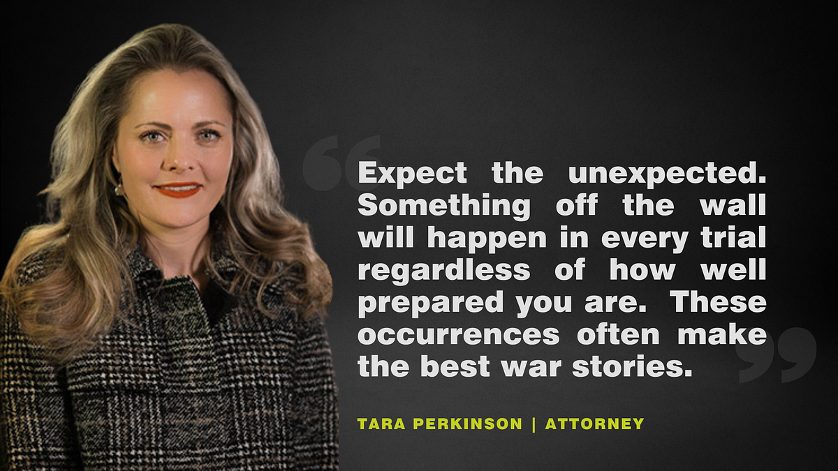 Q&A with Attorney, Tara Perkinson | by OPVEON | Medium